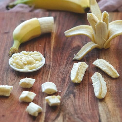 Banana For Babies Baby Led Weaning Method ThrivingNest Banana For Babies Baby Led Weaning Method ThrivingNest