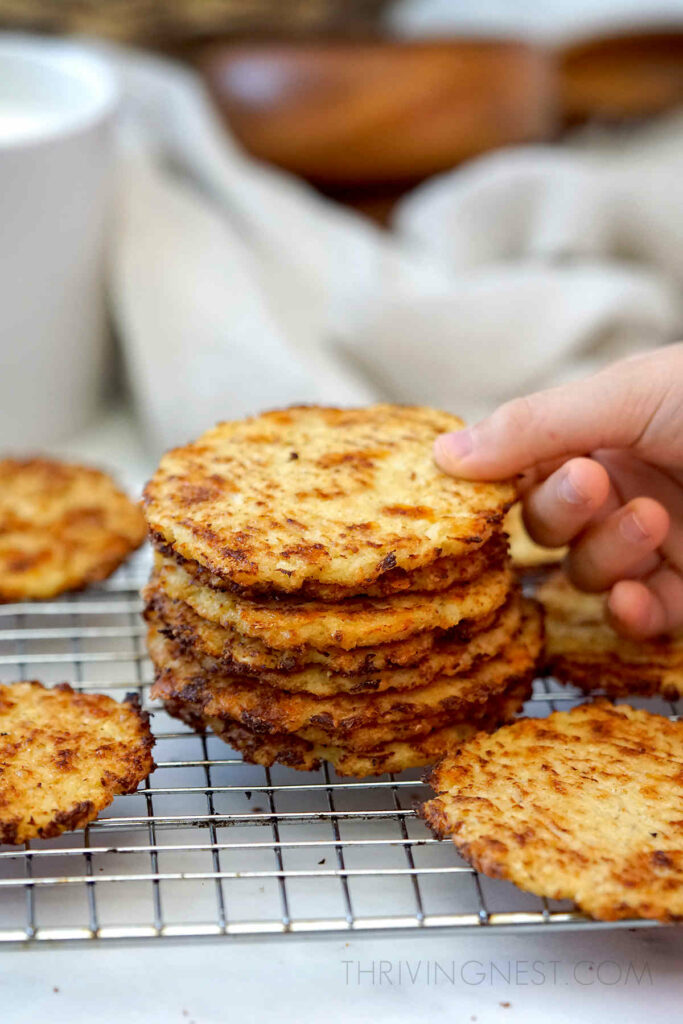 Cauliflower Thins - Healthy Bread Alternative For Kids (GAPS ...