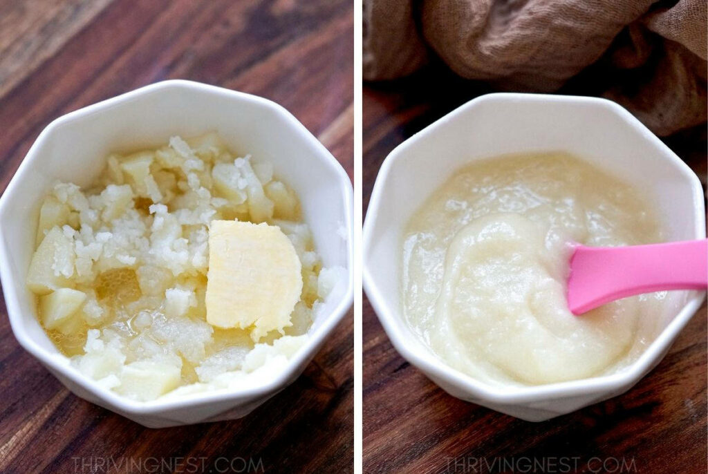 Potatoes For Baby: How To Prepare & Serve (BLW) - ThrivingNest