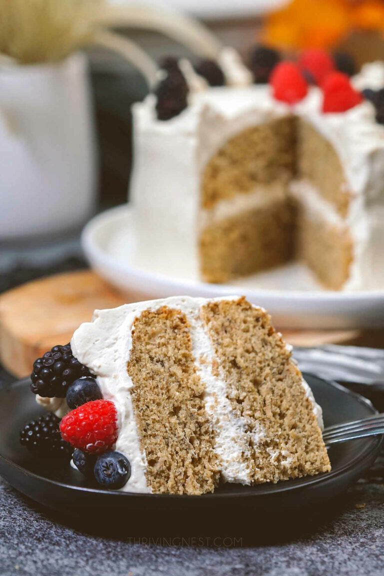 First Birthday Cake: A Healthy, Homemade Smash Cake for Your 1 Year Old ...