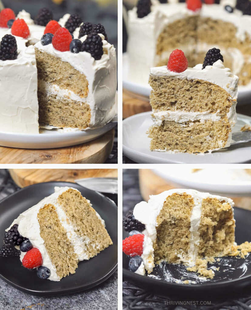 First Birthday Cake: A Healthy, Homemade Smash Cake for Your 1 Year Old ...