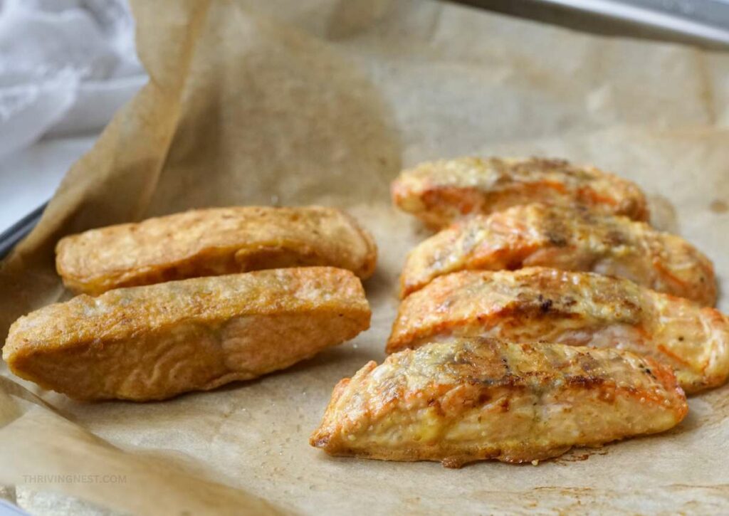 Salmon Cutlets - ThrivingNest