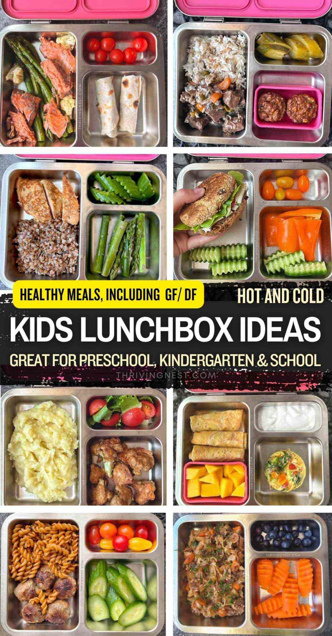 Lunchbox Ideas for Kids: Simple, Healthy & Stress-Free - ThrivingNest